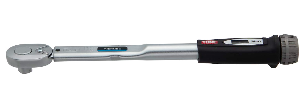 Tone T4MN50 Digital Preset Type Torque Wrench | Mechtrace - Technician ...